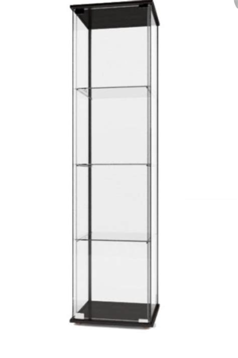 Ikea Detolf Glass Display Cabinet Furniture And Home Living Furniture
