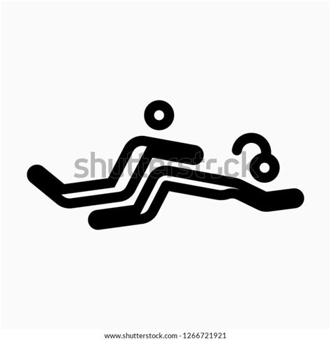 Outline Sex Position Pixel Perfect Vector Stock Vector Royalty Free