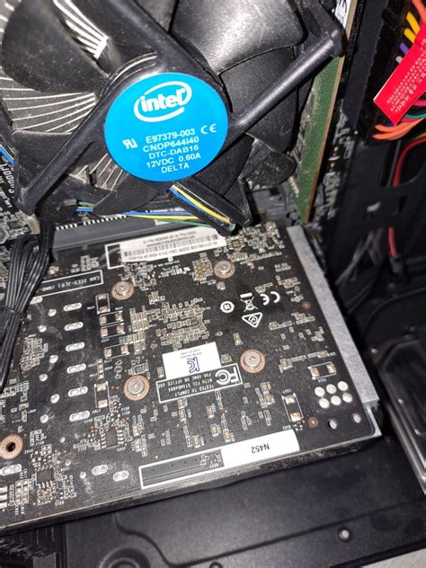 컴퓨터 파워 및 메인보드 교체 비용 질문 지식in