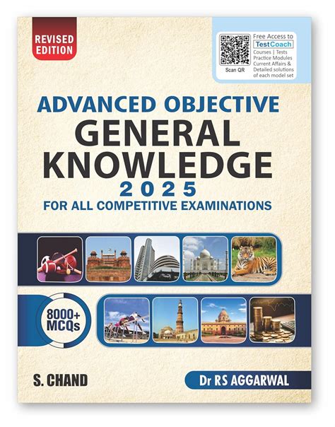 Buy Advanced Objective General Knowledge 2025 With 8000 Mcqs One Linear Book For All