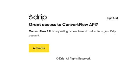 How To Integrate Drip With Convertflow Convertflow Knowledge Base