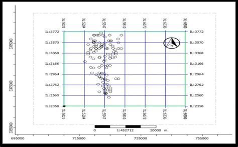 Base Map Of Study Area After Loading On HRS Download Scientific Diagram
