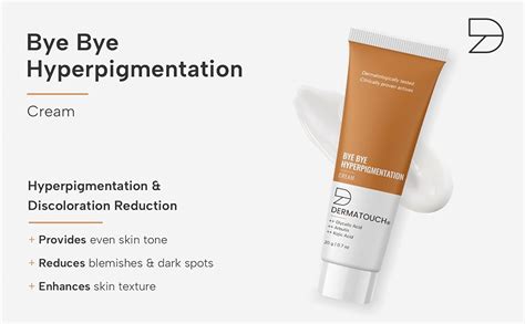 Dermatouch Bye Bye Hyperpigmentation Cream Best For Hyperpigmentation