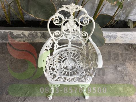 Kursi Besi Antik Model Mawar Cv Subur Jaya Logam