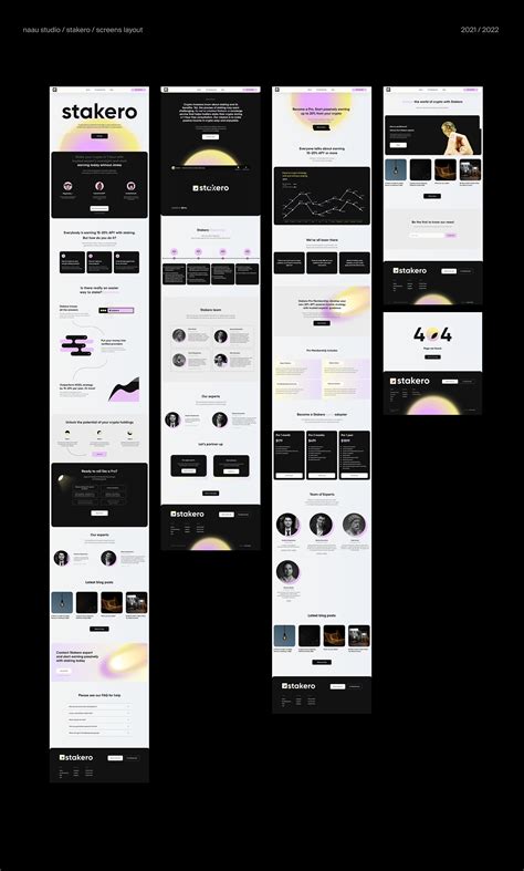 Inspiration Website Design Inspiration Layout Website Design