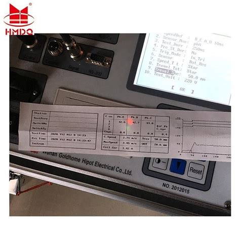 China High Voltage Switchgear Testing Manufacturers Suppliers Factory