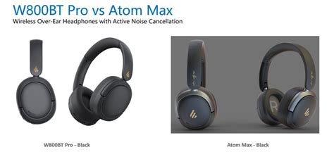 Tai Nghe Bluetooth Chống Ồn Edifier Atom Max Pin 42h Âm Thanh Hi Res