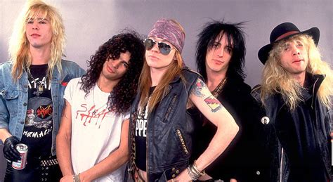 The Best Of 1980s Hard Rock Guns N Roses Appetite For Destruction