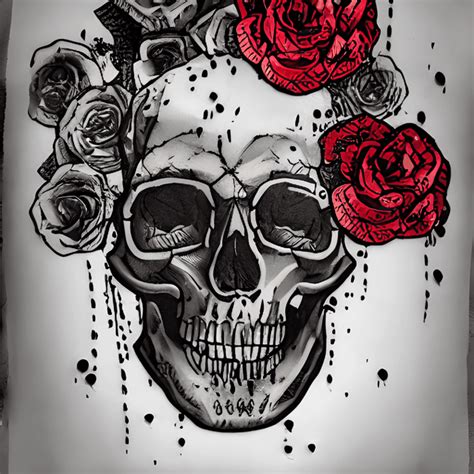 Realistic Human Skull Rmadewithcfspark