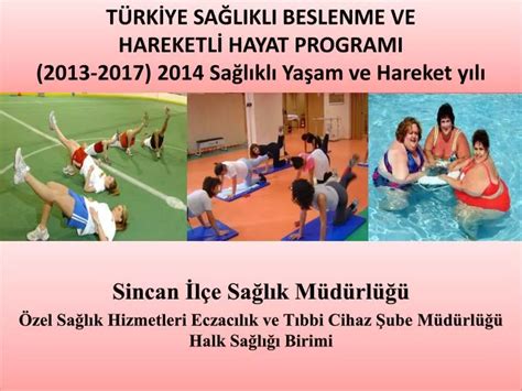 PPT Sincan İlçe Sağlık Müdürlüğü PowerPoint Presentation free download ID