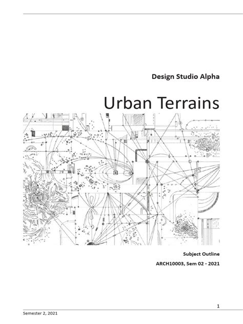 Subject Guide Alpha S2 2021 1 Pdf Design Thinking