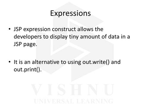 ppt jsp powerpoint presentation free download id 2960171
