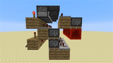 1 Wide Tileable Flush With The Ceiling Double Piston Extender Minecraft Map