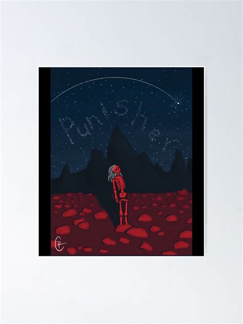 Phoebe Bridgers Punisher Print Art Print Poster For Sale By