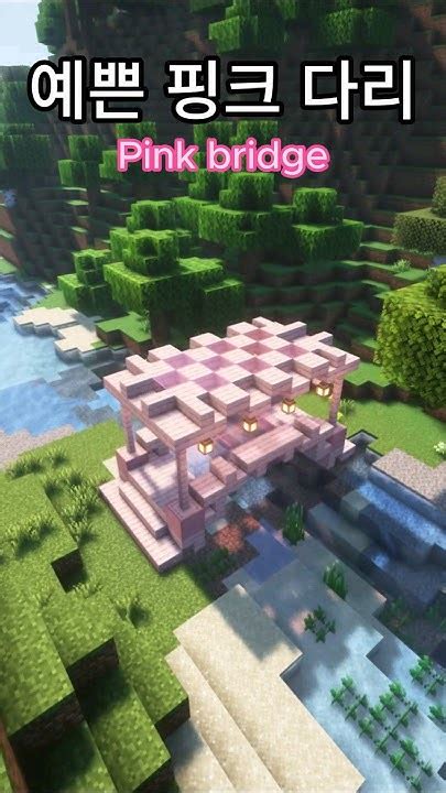 마크 예쁜 핑크 다리 만들기 Shorts Youtube