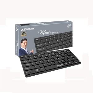 PRODOT QWERTY KB M Keyboard With Low Profile Keys For Multi Devices Wired USB Multi Device