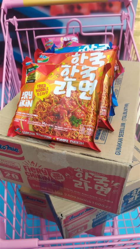 Produk Baru Indomie Korean Ramyeon Series