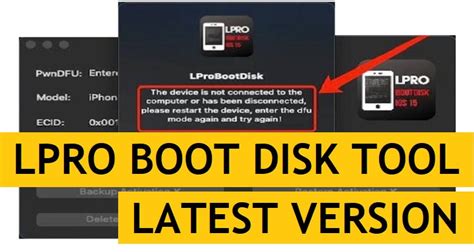 download lpro boot disk tool 1 5 latest version ios disable passcode