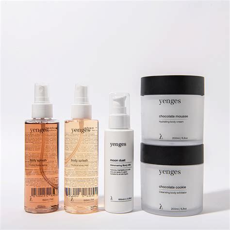 Грижа за кожата на тялото Yenges Cosmetics