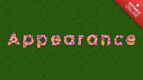 Appearance Text Effect Generator TextStudio