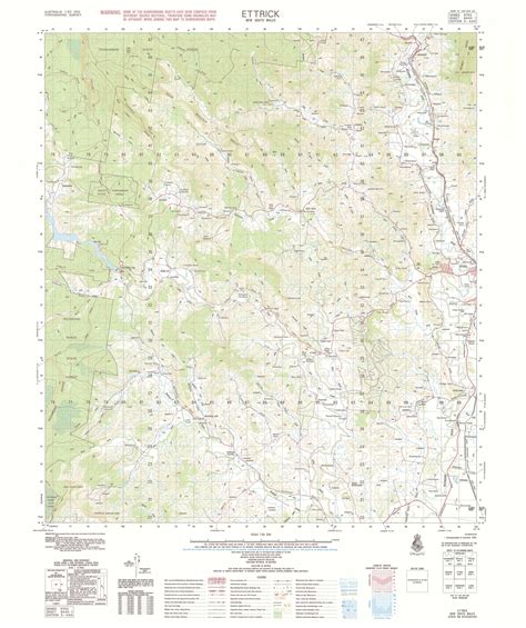 Buy 9440 1 Ettrick 1 50k Topographic Map