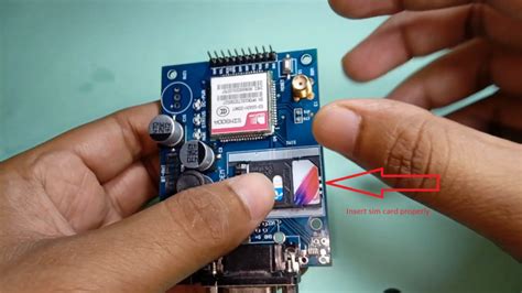 Sim900a Gsm Module And Arduino Sending And Receiving Sms Using At Commands