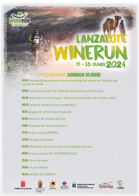 El Festival del Vino y la Viticultura añade nuevos atractivos a la 12ª Lanzarote Wine Run