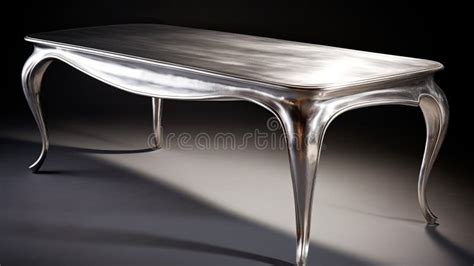 Capturing Suburban Ennui A Raw Metallic Table With Blink And You Miss