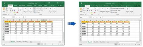 C Insert Or Delete Rows And Columns In Excel Add Or Remove Table Rows And Columns In Excel