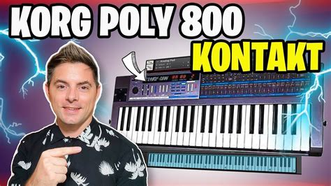 Korg Poly 800 Kontakt R Samples