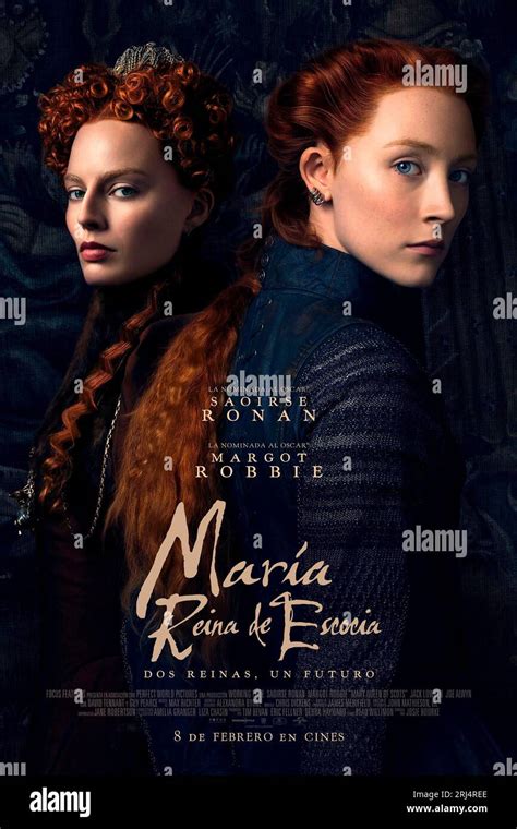 Saoirse Ronan And Margot Robbie In Mary Queen Of Scots 2018 Directed