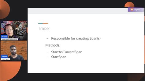 Opentelemetry Webinars The Trace Api Signoz