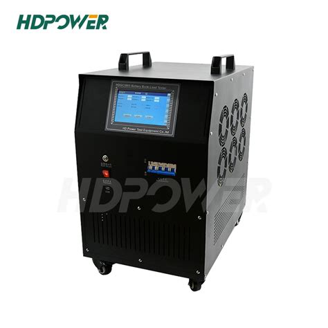Dc Load Bank Battery Load Unit For Testing Battery Real Capacity In Ups