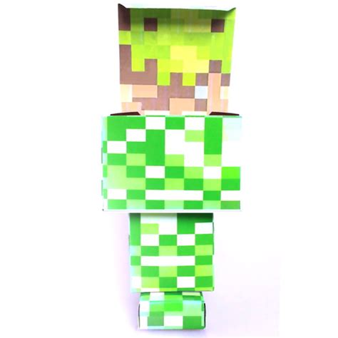 Creeper Caixa Lembrancinha Tema Minecraft Elo7