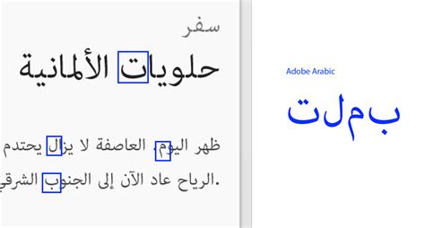 What Font Is Used On This Material Design Arabic Rtl Graphic Design