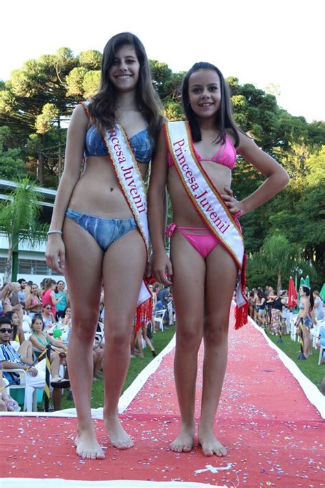 Concurso Rei Mirim E Rainha Das Piscinas Tem Beleza E Graça Na