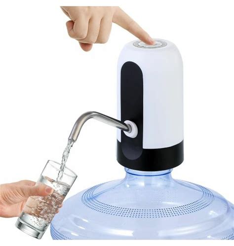 Usb 충전 자동 식수 펌프 휴대용 전기 워터 디스펜서 생수디스펜서 물병 스위치 가정용 티몬