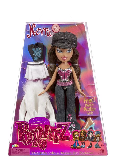 Bratz Original Fashion Doll Nevra With 2 Outfits And Poster Walmart