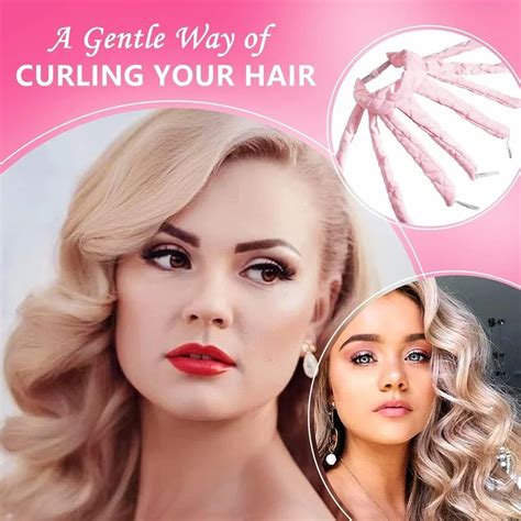 Heatless Hair Curler With Octopus Satin Design Headband At Rs 59400