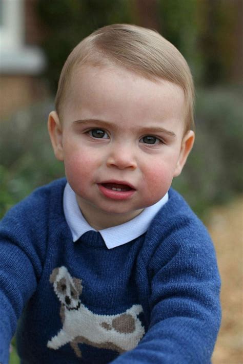 New Photos Of Prince Louis Released Ahead Of His 1st Birthday Good