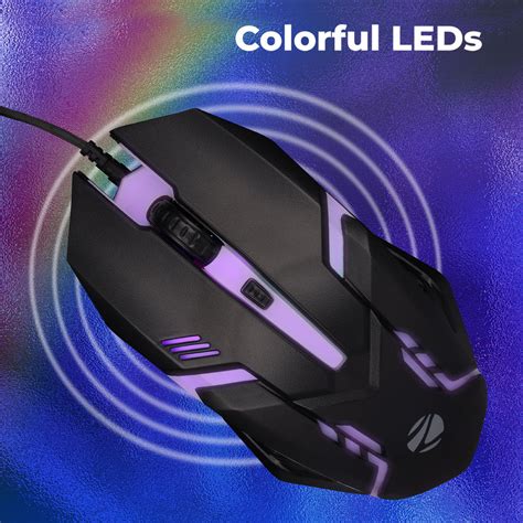 Zebronics Uzi Gaming Mouse