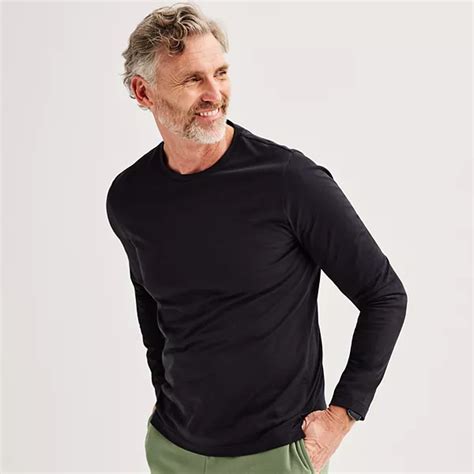 Mens Tek Gear® Long Sleeve Essential Tee