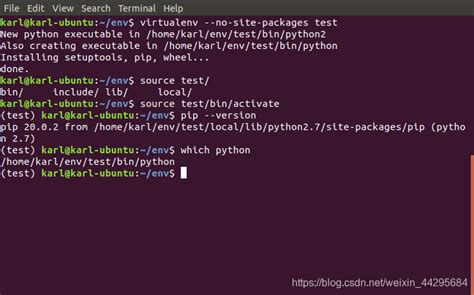 解决虚拟环境下 使用的 Python 和 Pip 依然是全局的问题python使用virtualenv创建虚拟环境继承了全局包怎么解决