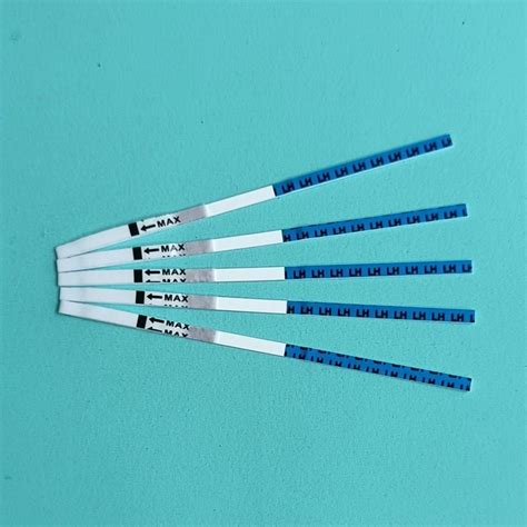 Home Use Femal Private Fertility Predictor Urine Ovulation Strip Test