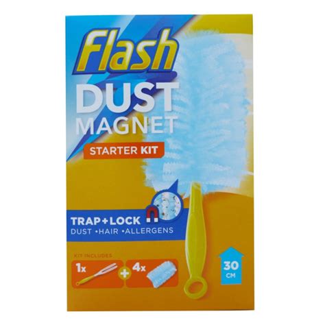 Alosraonline Flash Duster Starter Kit Short Handle