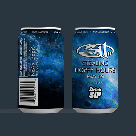 Drinksip Non Alcoholic Beer 311 Hazy Ipa