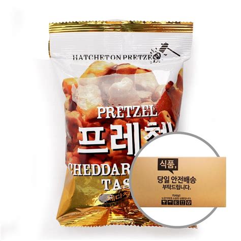 프레첼 체다치즈맛 85g 18입 [박스] 홈플러스 택배배송