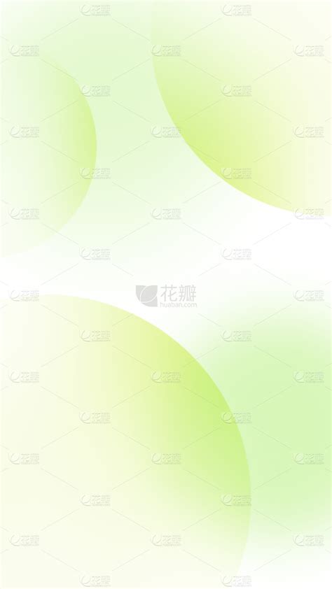 春天清新弥散风背景元素素材