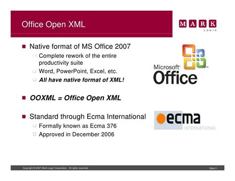 Office Open Xml Native Format