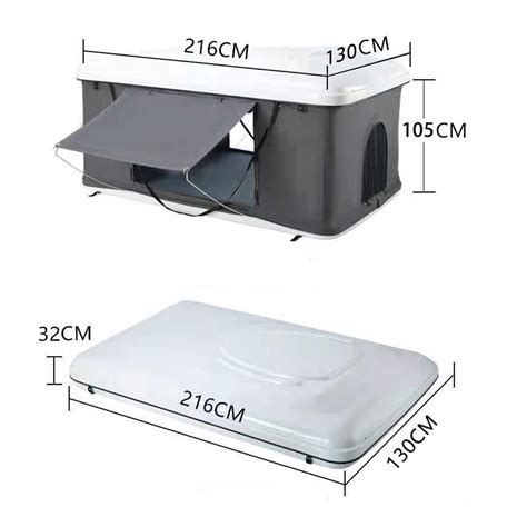 Suv Pop Up Waterproof Rooftop Tent Outdoor Camping Portable Automatic